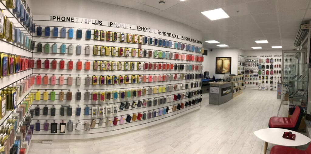 Repphone-Reparation Af Smartphones Og IPhones I Aarhus